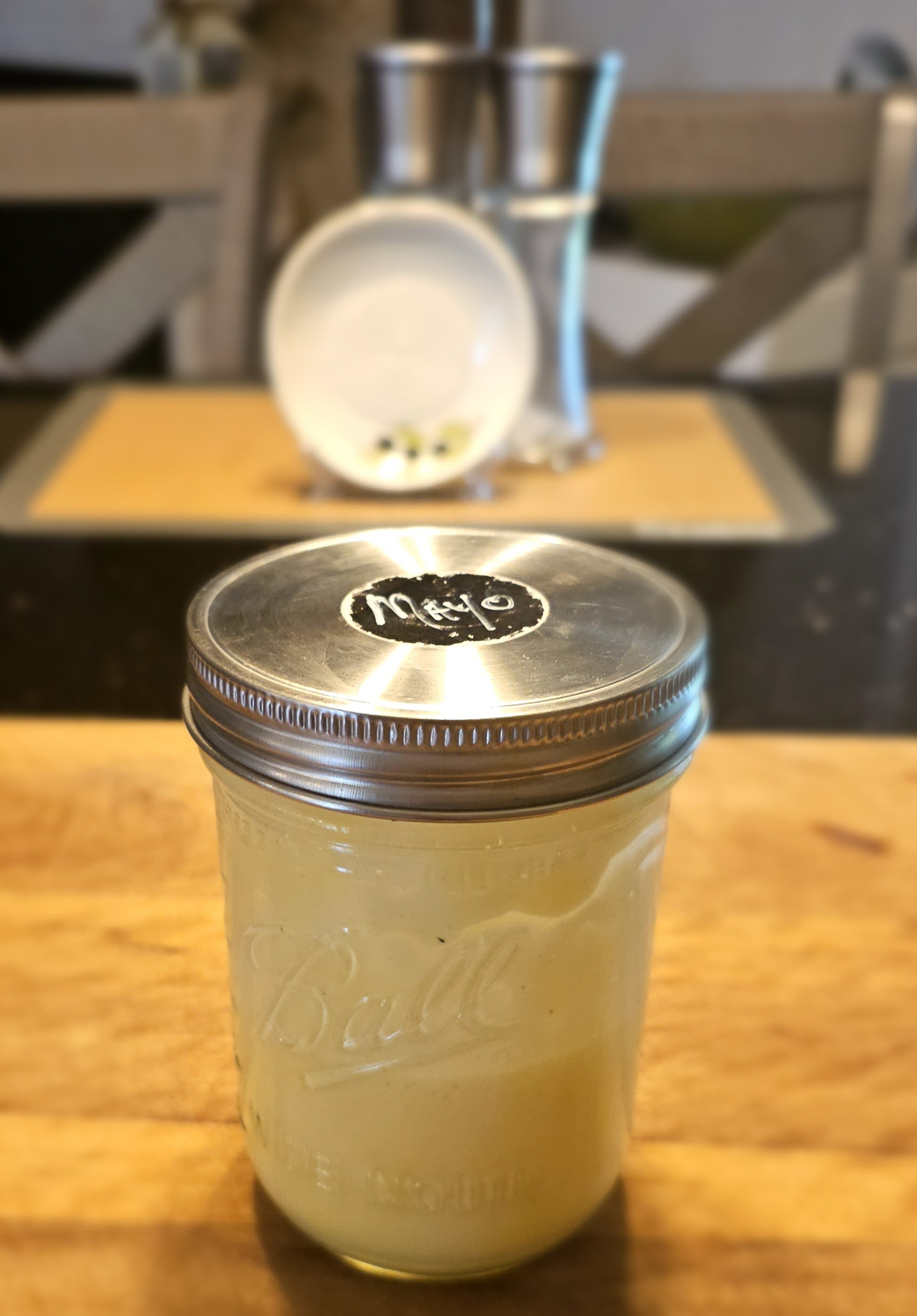 Homemade Spreadable Mayo - Living Clean By Faith