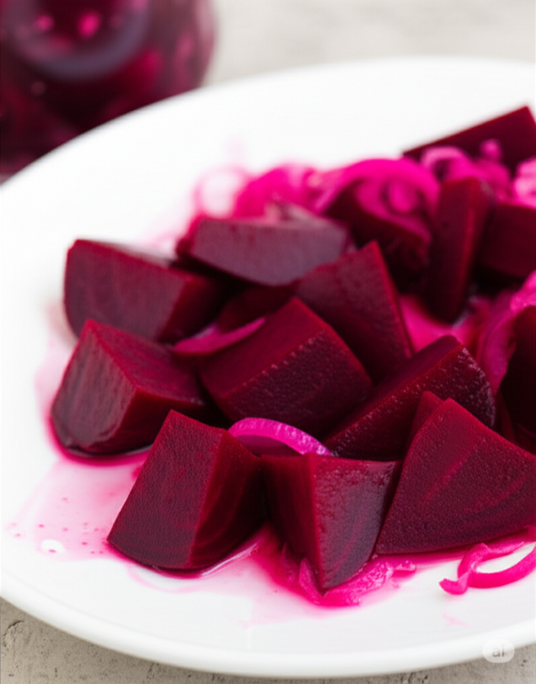 Sugar Free Pickled Beets - Living Clean By Faith