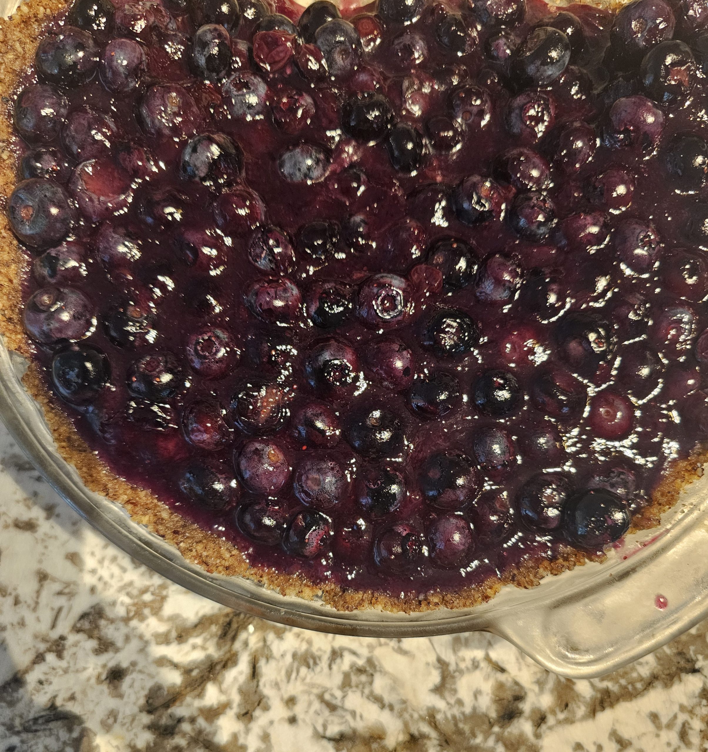 Fresh and Tasty Blueberry Pie - Living Clean By Faith