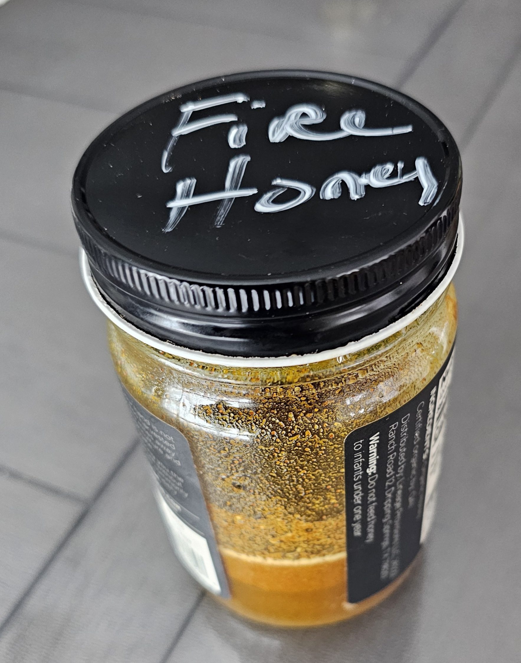 Fire Honey Recipe: - Living Clean By Faith