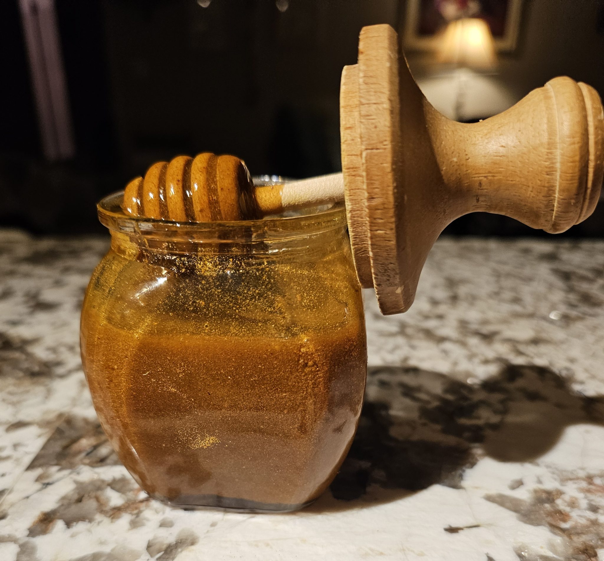 Fire Honey Recipe: - Living Clean By Faith